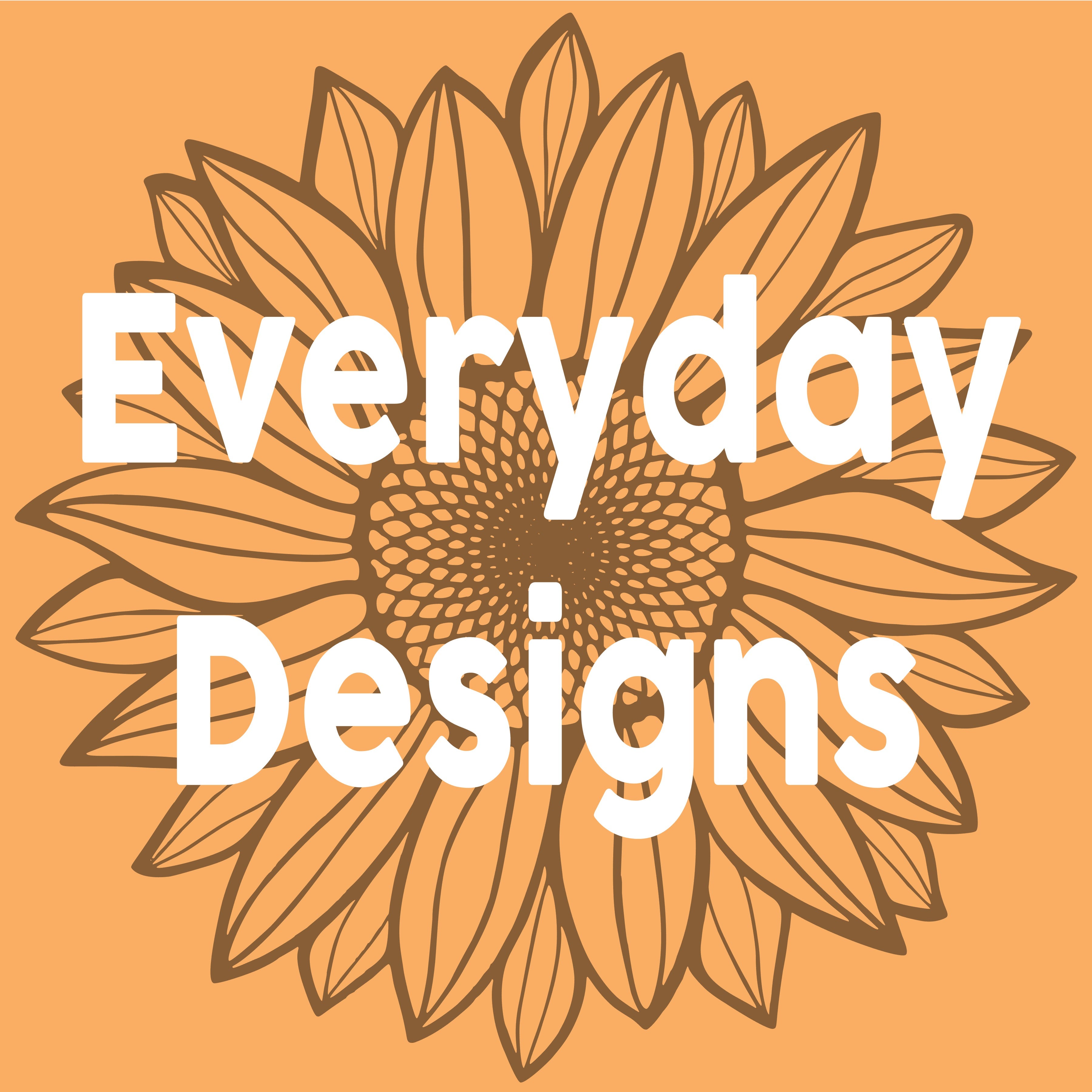 Everyday Designs – Red Rover Designs